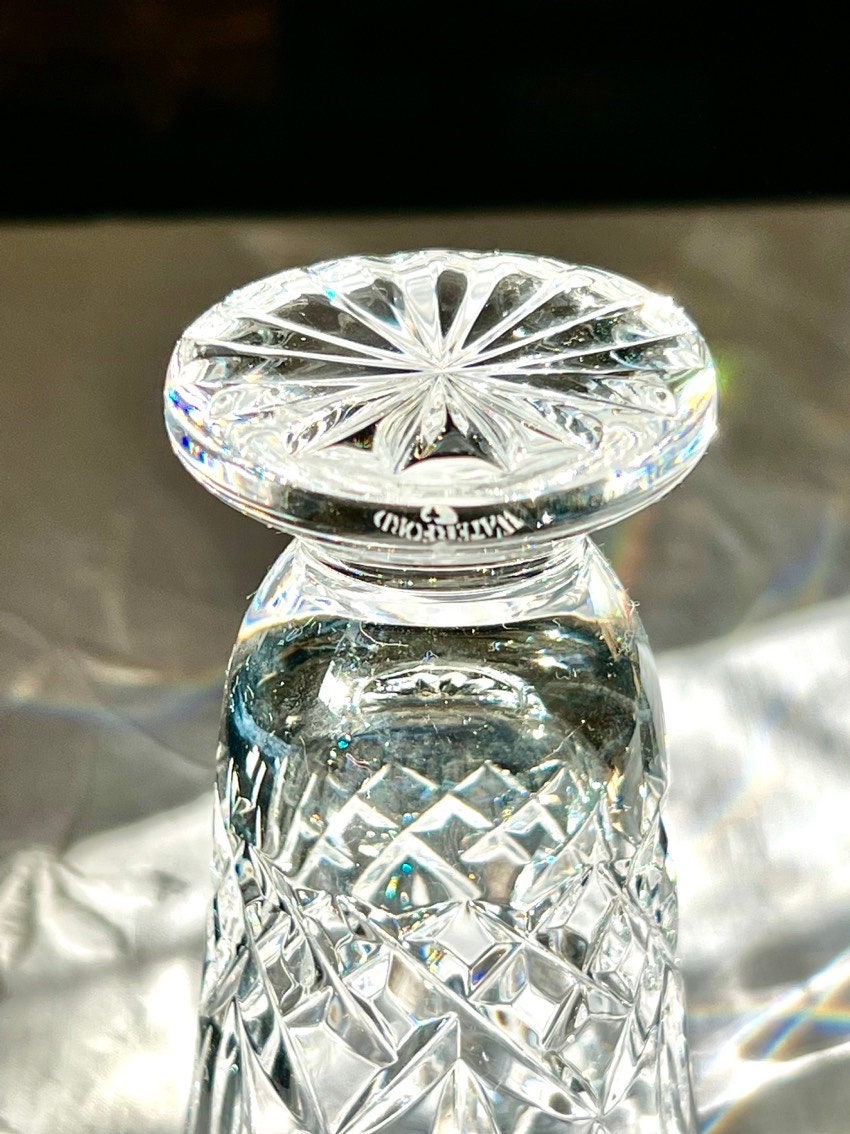 WATERFORD CUT CRYSTAL Vase Vintage Waterford Lismore Vase - Etsy