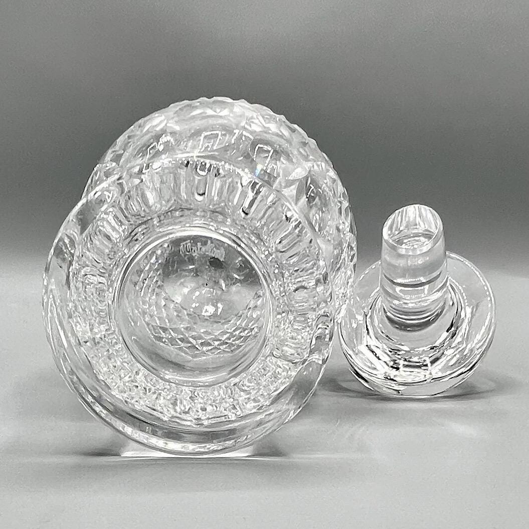 Vintage Waterford Crystal Decanter: Colleen Pattern, Signed, Ireland - Etsy