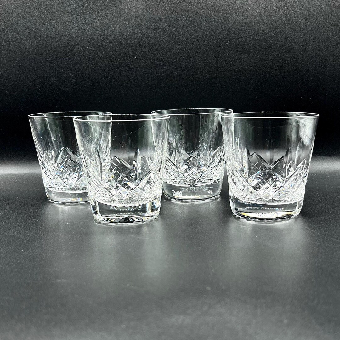 Vintage Stuart Crystal Tumblers, Discontinued Glengarry Cambridge ...