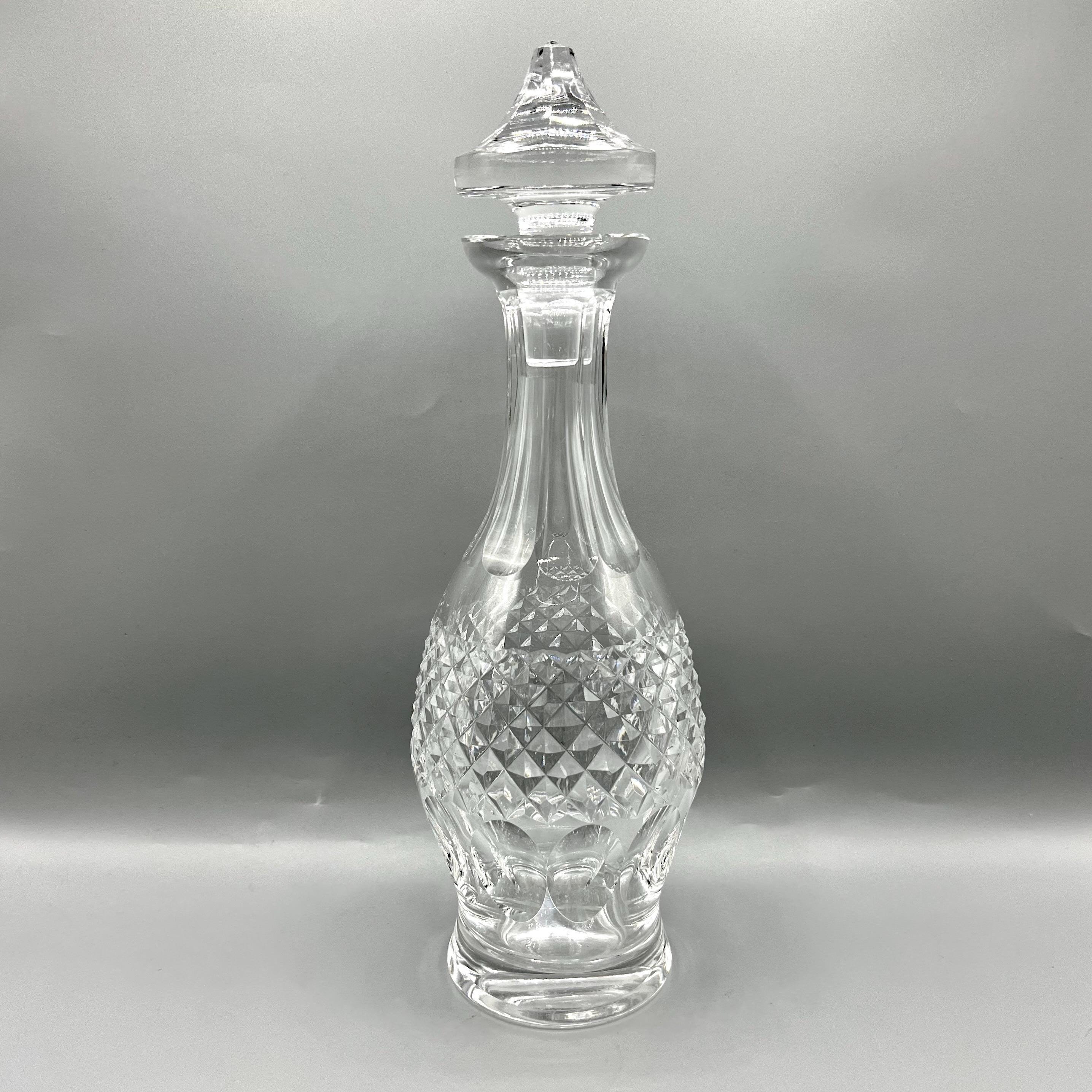 Vintage Waterford Crystal Decanter: Colleen Pattern, Signed, Ireland - Etsy