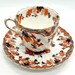 ANTIQUE IMARI TEASET, Imari Cup and Saucer, Handpainted English China ...