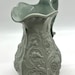 ANTIQUE JADE PITCHER Green Stone Relief Moulded Jug - Etsy