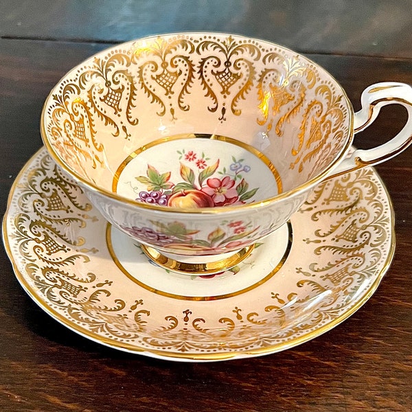Paragon English Tea Cup - Etsy UK