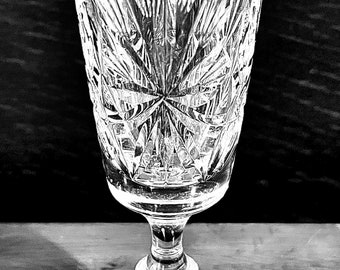 VINTAGE EDINBURGH CRYSTAL Champagne Flutes Star of Edinburgh - Etsy