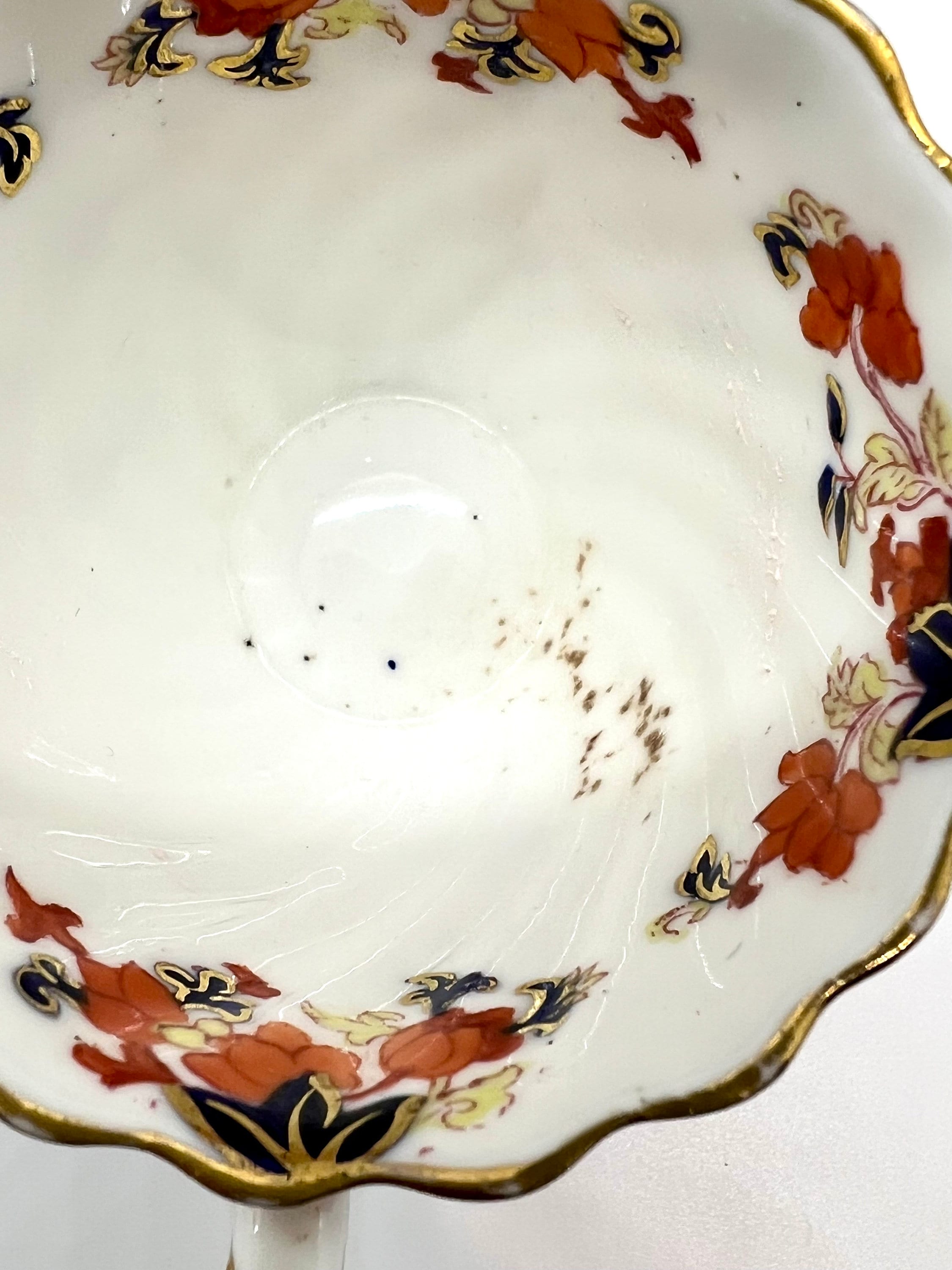 ANTIQUE IMARI TEASET, Imari Cup and Saucer, Handpainted English China ...