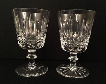 Royal Brierley Crystal Wine Glasses - Etsy UK