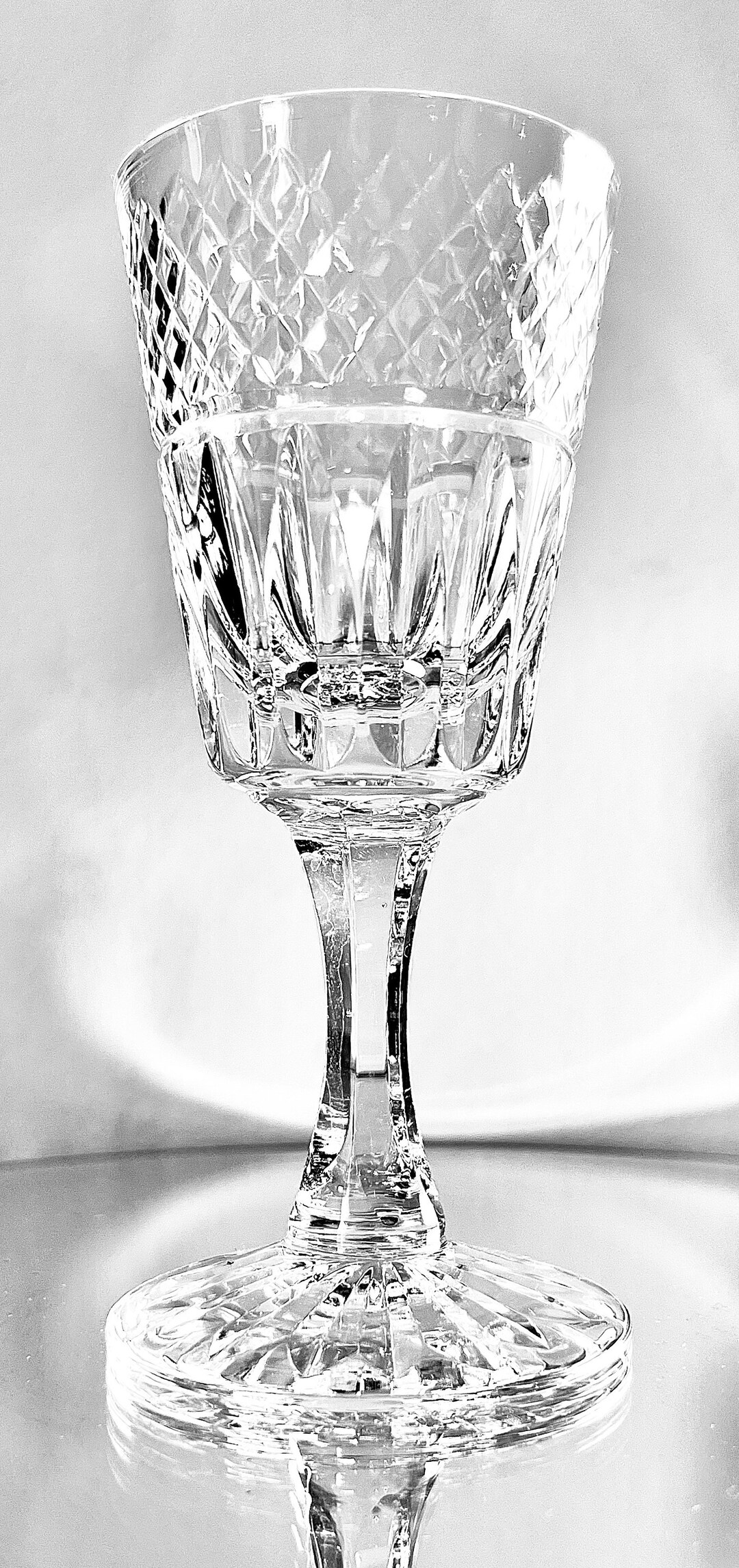 ROYAL BRIERLEY Crystal Sherry Glasses | Vintage Brierley Discontinued ...