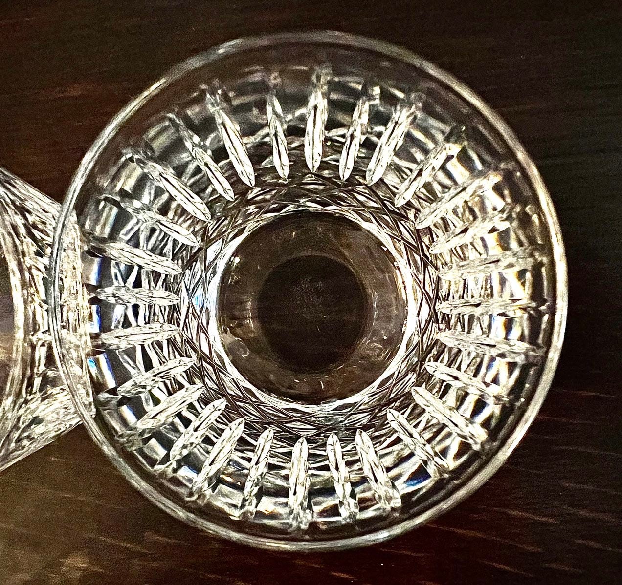 Vintage EDINBURGH CRYSTAL Signed Whiskey/ Old Fashion Glass Tumbler in ...