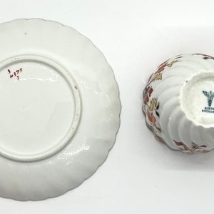 ANTIQUE IMARI TEASET, Imari Cup and Saucer, Handpainted English China ...