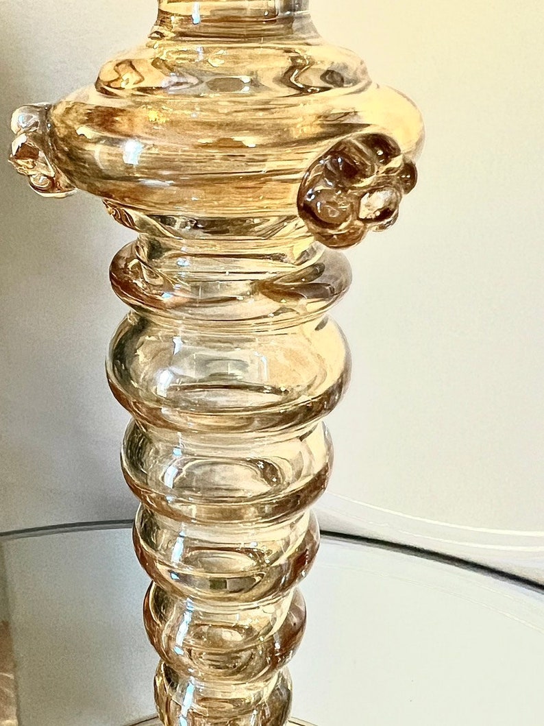 Antique ROEMER FRITZ HECKERT Hock Wine Glass Handblown Glass Antique ...