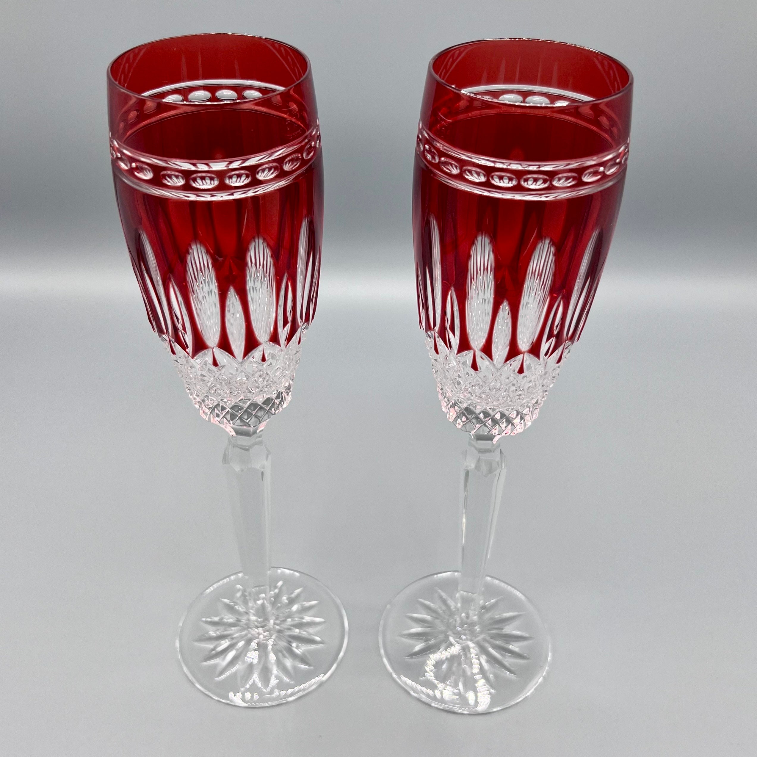 WATERFORD CRYSTAL Clarendon Champagne Glass Flute Cut Crystal - Etsy