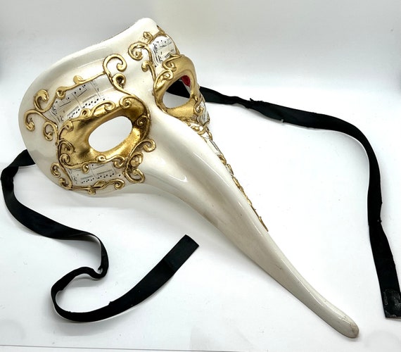Casanova Mask Venetian Masks – Casanova Art And Fashion