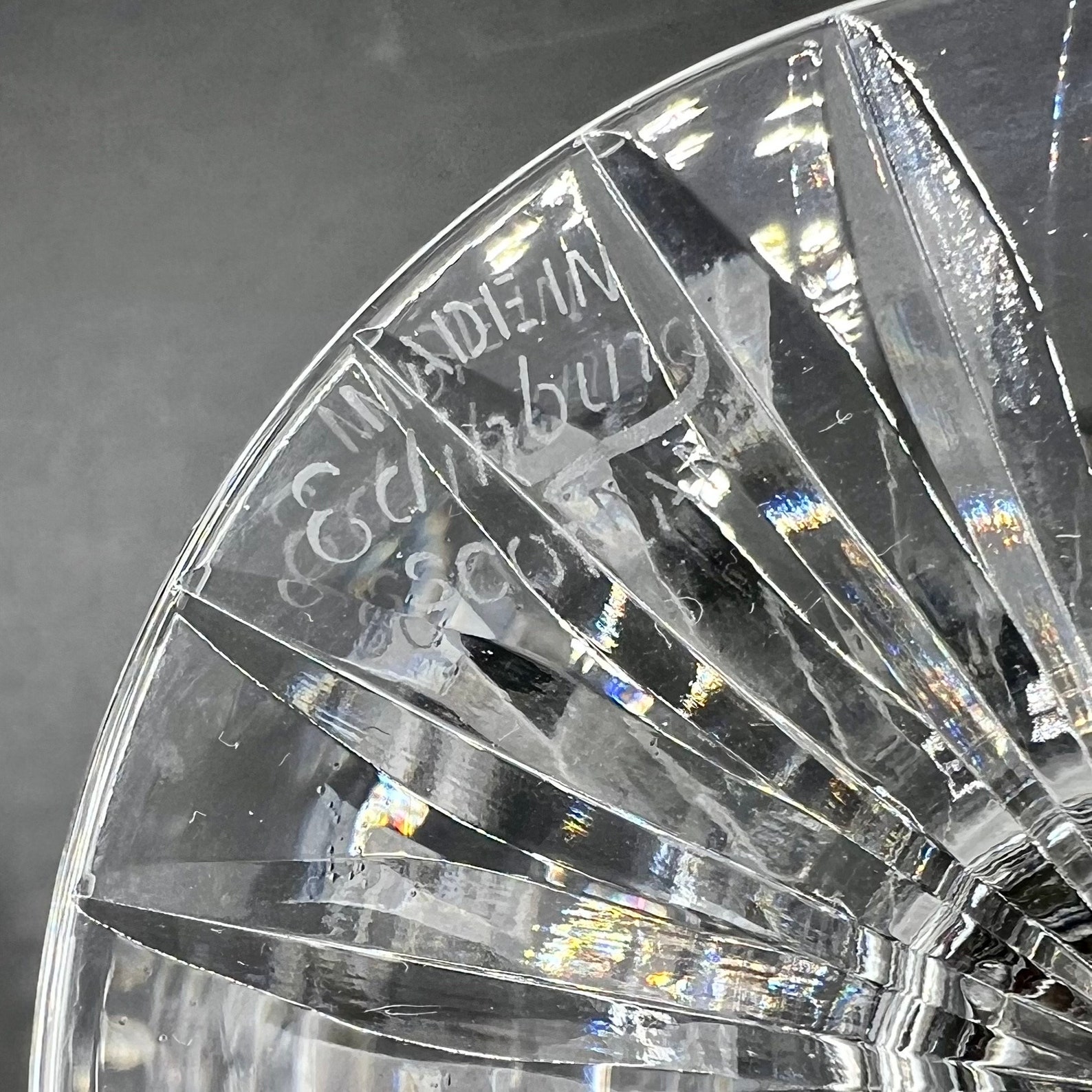 EDINBURGH CRYSTAL COGNAC Glass | Star of Edinburgh Pattern | Vintage ...