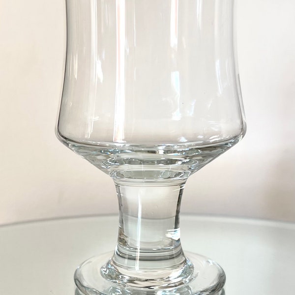 Thick Stem Wine Glasses - Etsy UK