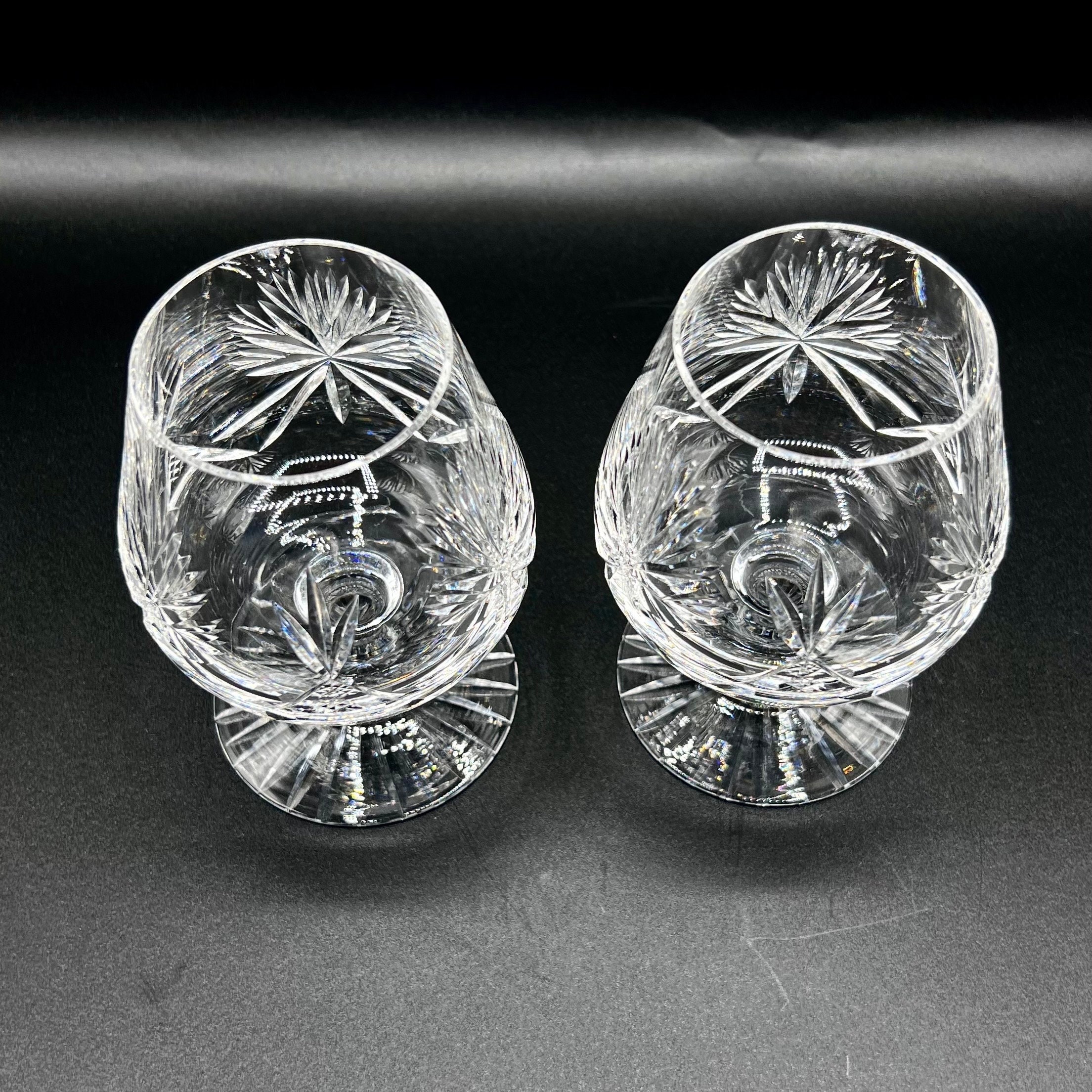 EDINBURGH CRYSTAL COGNAC Glass | Star of Edinburgh Pattern | Vintage ...