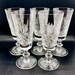 Vintage Edinburgh Crystal Champagne Flutes, Star of Edinburgh Pattern ...