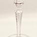 Meissen Crystal Cranberry Red Wine Glass: Flower of London Pattern - Etsy