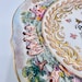 ANTIQUE NAPLES PLATE Capodimonte Porcelain Armorial Relief Plate, 1900 ...