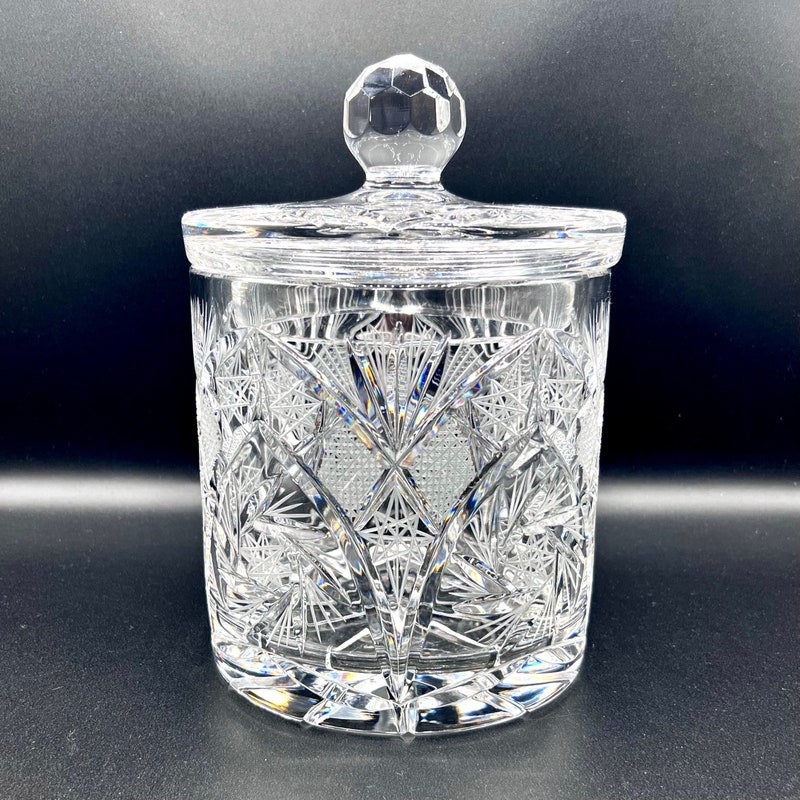 Cut Crystal - Etsy