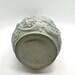 ANTIQUE JADE PITCHER Green Stone Relief Moulded Jug - Etsy