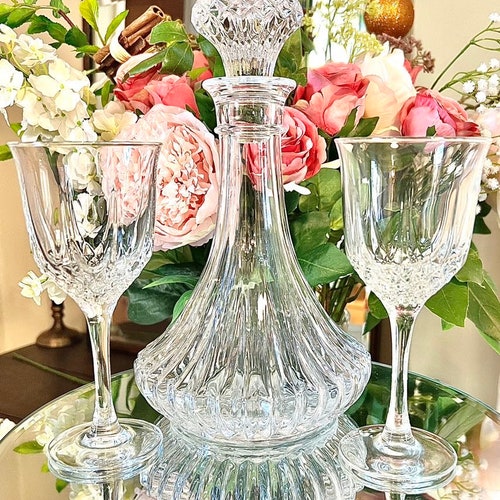 Champagne Glass Luminarc Cristal D Arques Longchamp Set of - Etsy