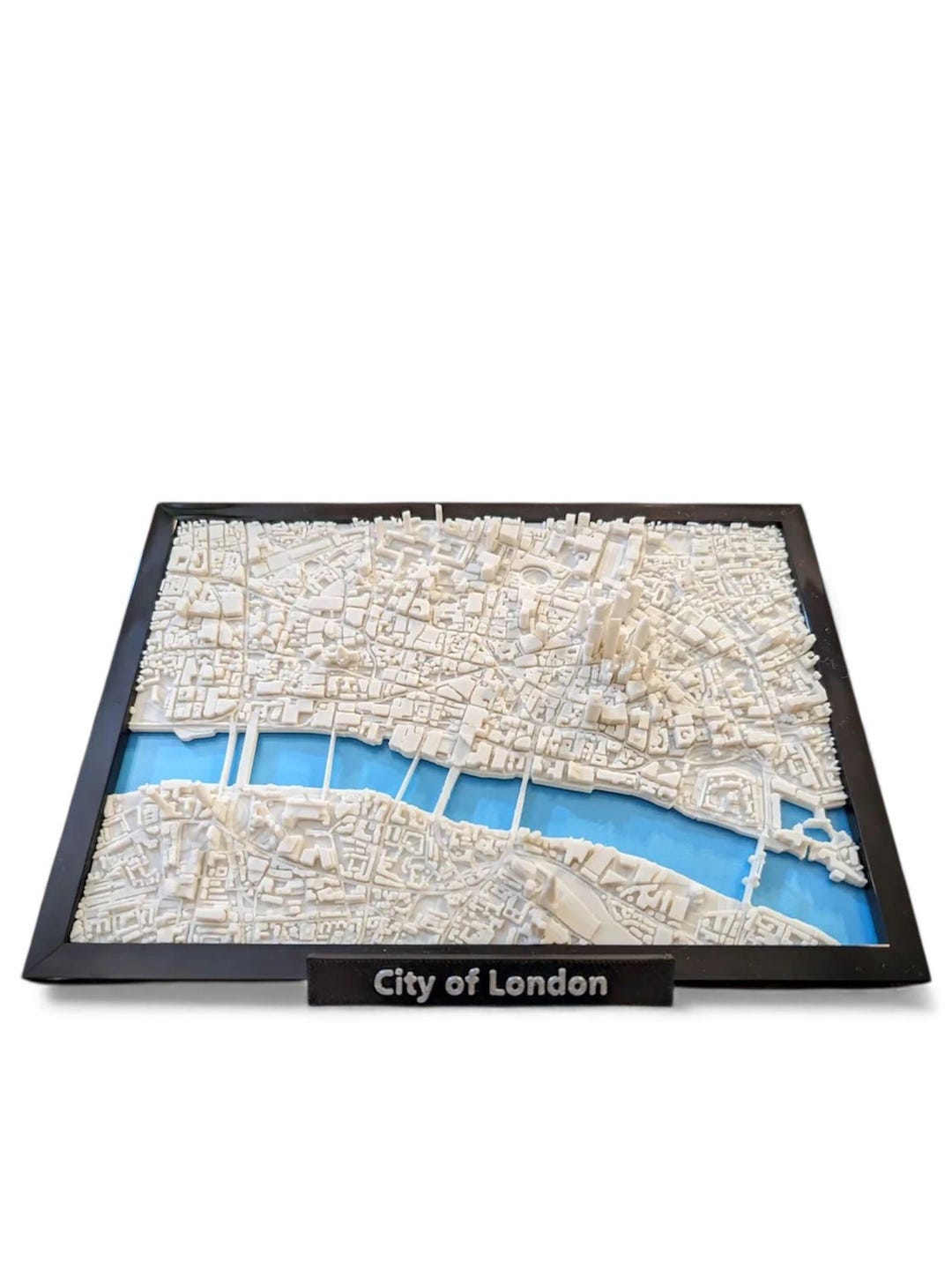 3D Miniature City of London - STL File - Etsy