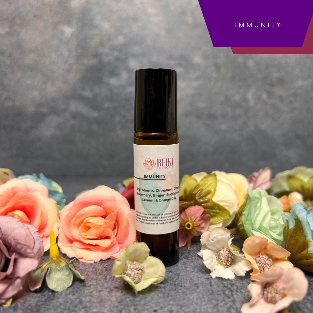Immunity / Health & Wellness Essential Oil Blend - Etsy
