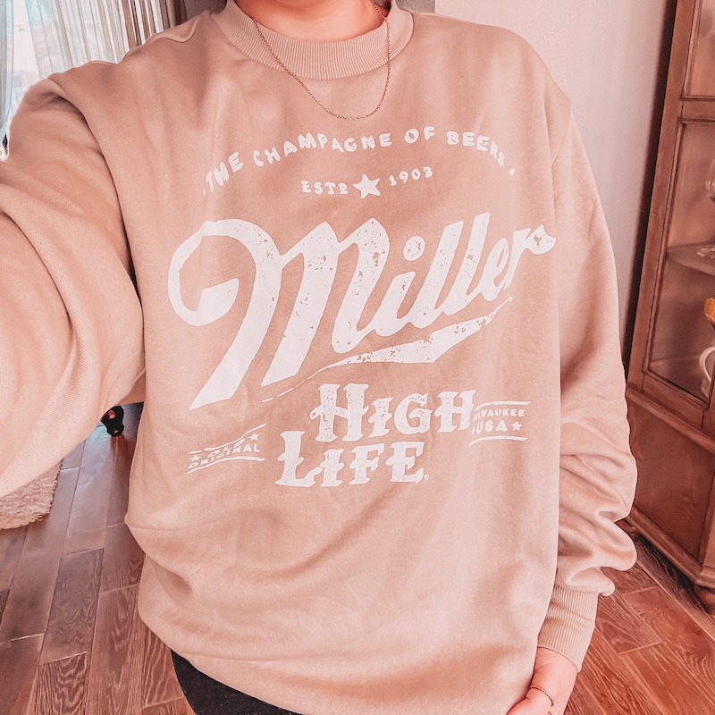 Miller High Life Shirt - Etsy