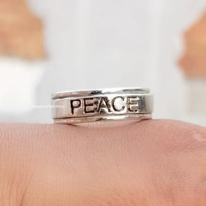 Peace Ring Harry Styles Etsy