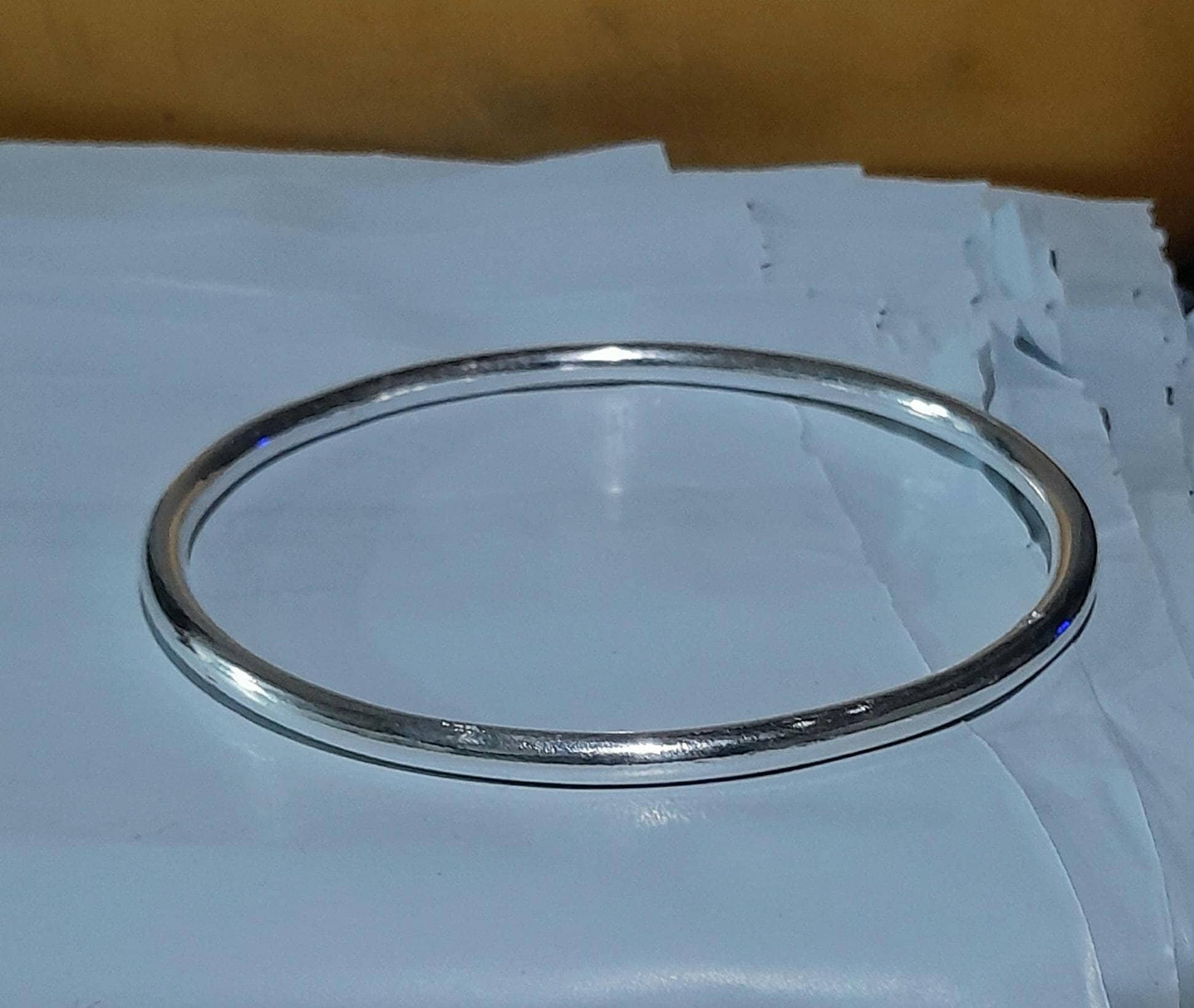 Solid Silver Kada/kara, Kara/ Bangle for Men"s,punjabi Sikh Kara ...