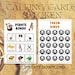 Pirate Bingo, 40 Printable Pirate Bingo Game, Printable Game for Kids ...