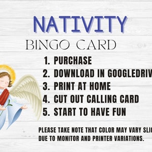 Nativity Story Left Right Game, Pass the Prize, Left Right Christmas ...