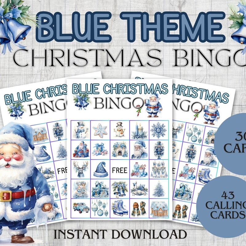 Christmas Bingo - Etsy