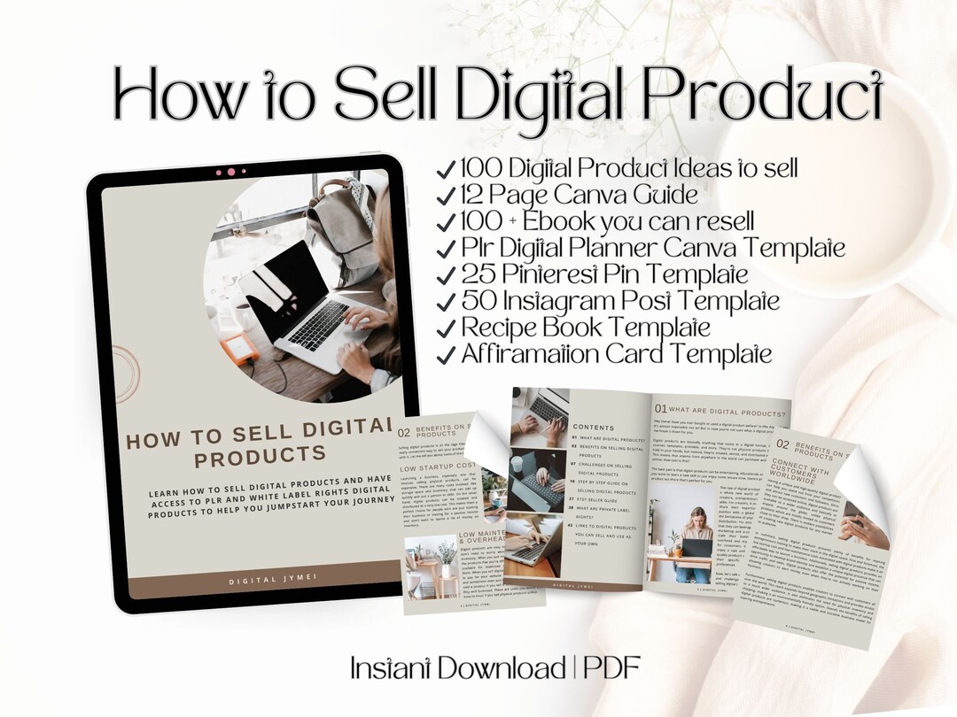 How to Sell Digital Product | 100 Digital Product That Sell for Passive ...