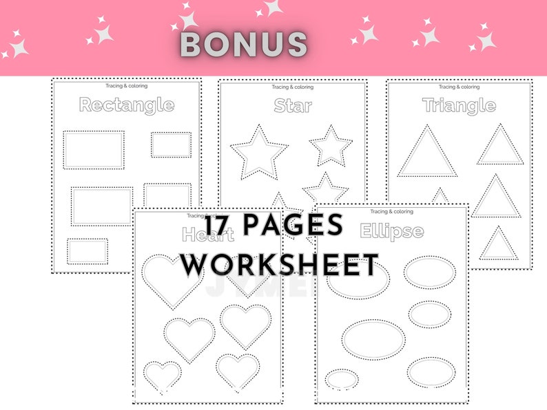 Printable Shape Flash Card | Toddler Education Material | Flash Card ...