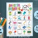 Back to School Bingo Card, Welcome Back Bingo, Back to School Activity ...