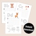 Alphabet Letter Tracing, Printable Alphabet Tracing Page, Dotted ...