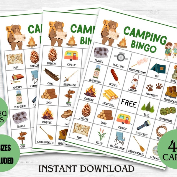 Camping Classroom - Etsy
