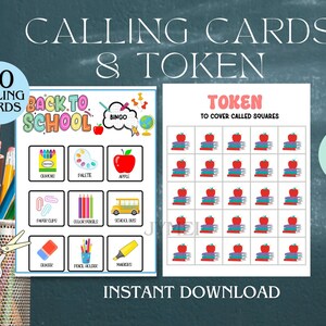 Back to School Bingo Card, Welcome Back Bingo, Back to School Activity ...