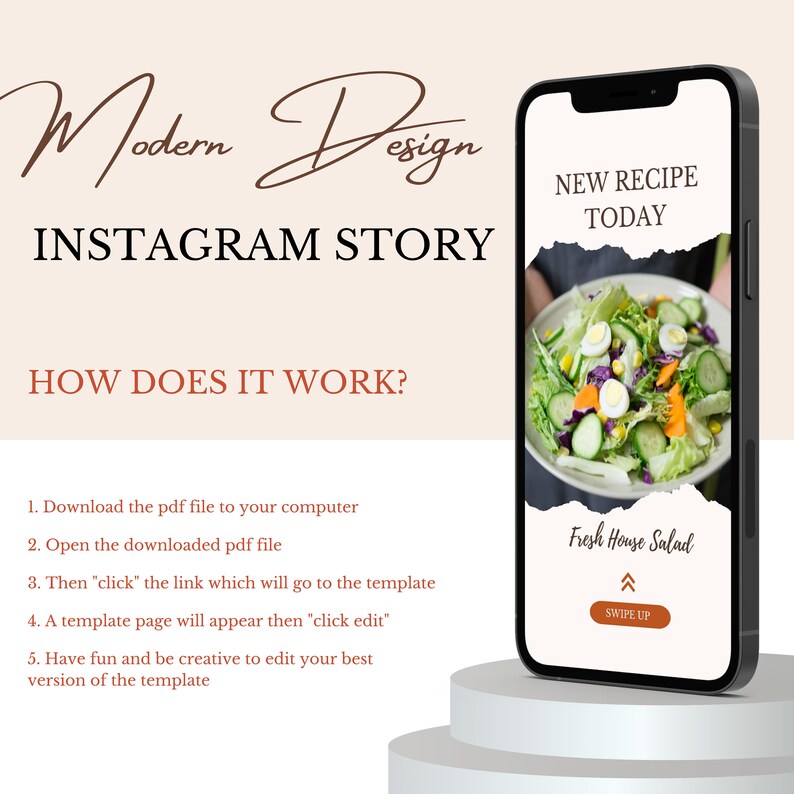 50 Food Instagram Story for Blogger, Food Health Instagram Canva ...