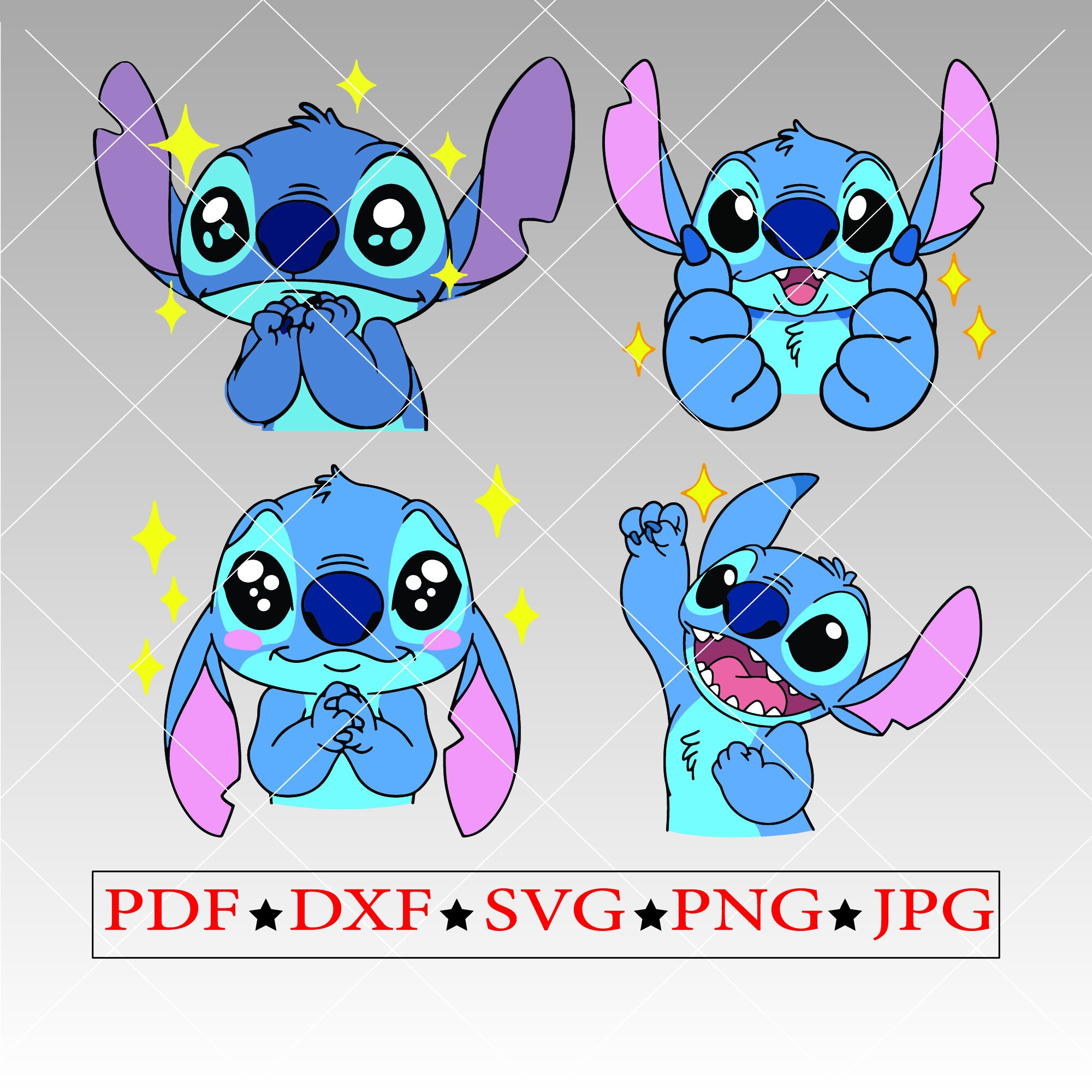 Stitch Svg for Gifts Stitch Design Svg Clipart Files Stitch Svg Files ...