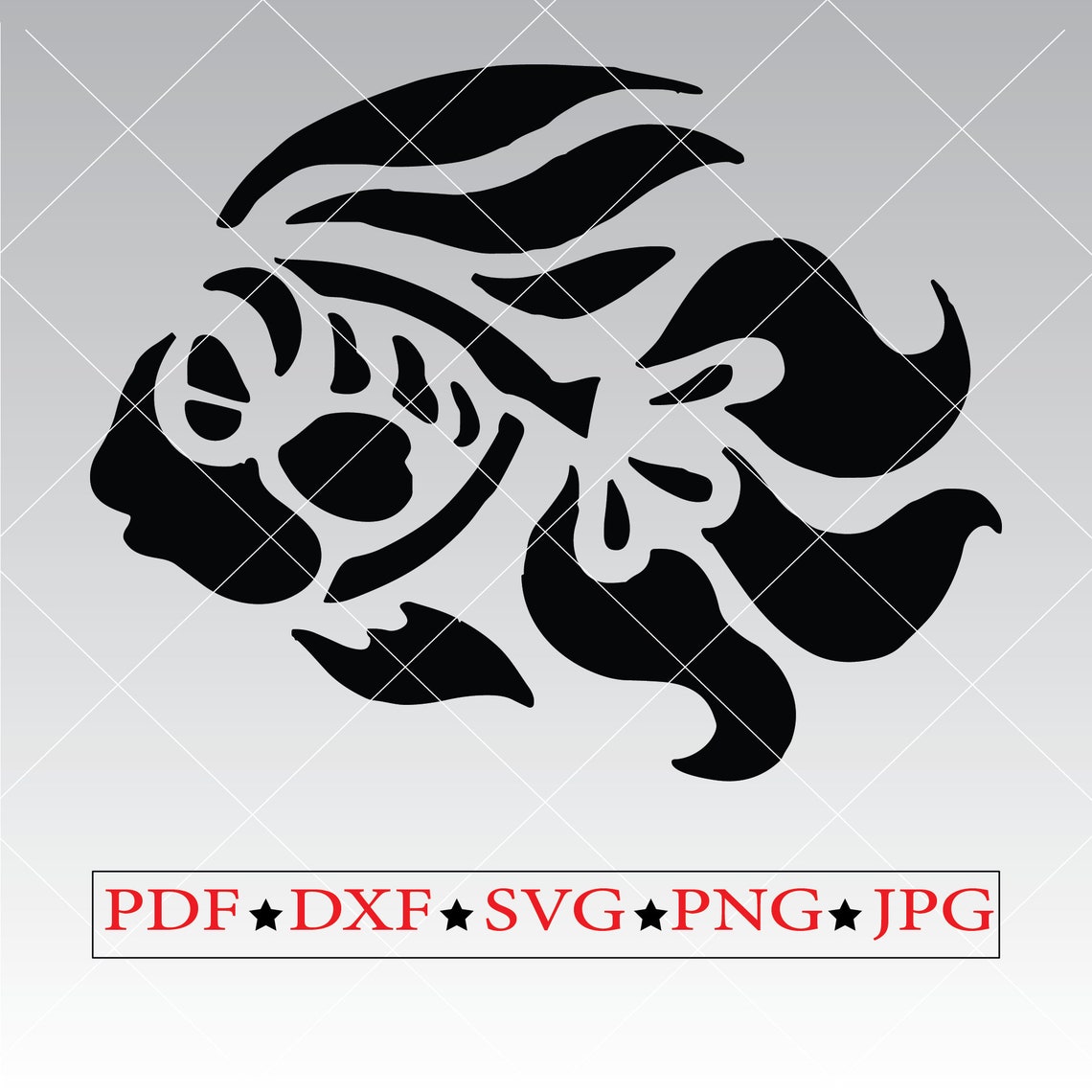 Fish Svg Fish Clipart for Gifts Design Svg Clipart Files Fishing Svg ...