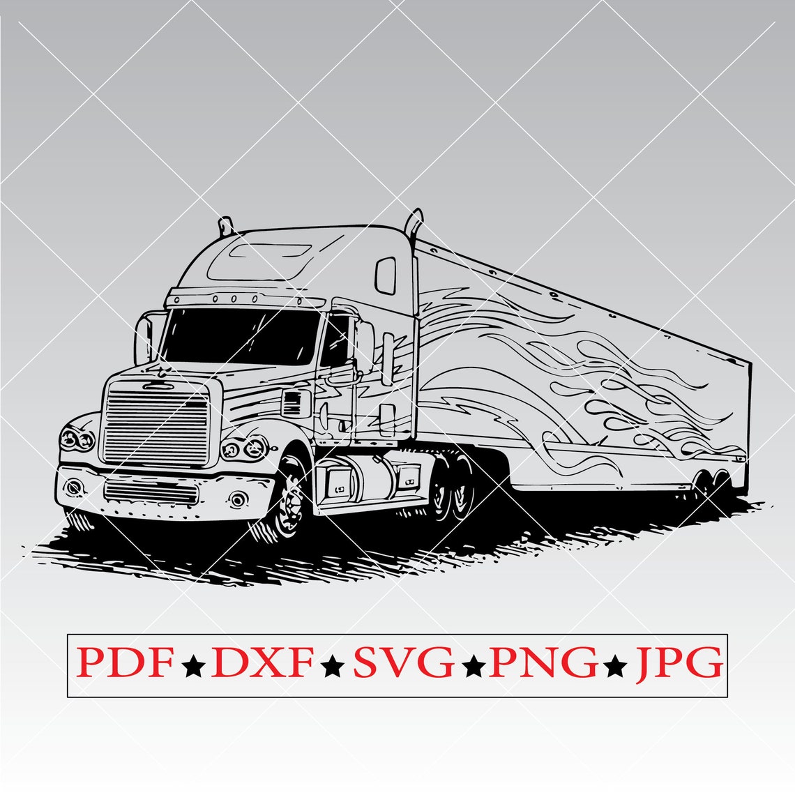 Trucks Svg Trucks Clipart for Gifts Design Svg Clipart Files - Etsy