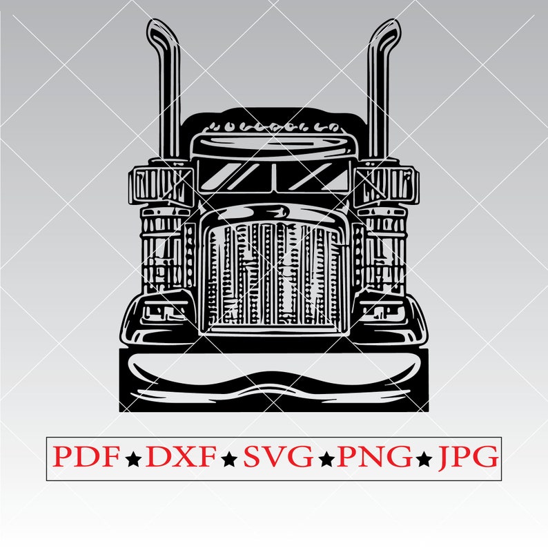 Trucks Svg Trucks Clipart for Gifts Design Svg Clipart Files - Etsy