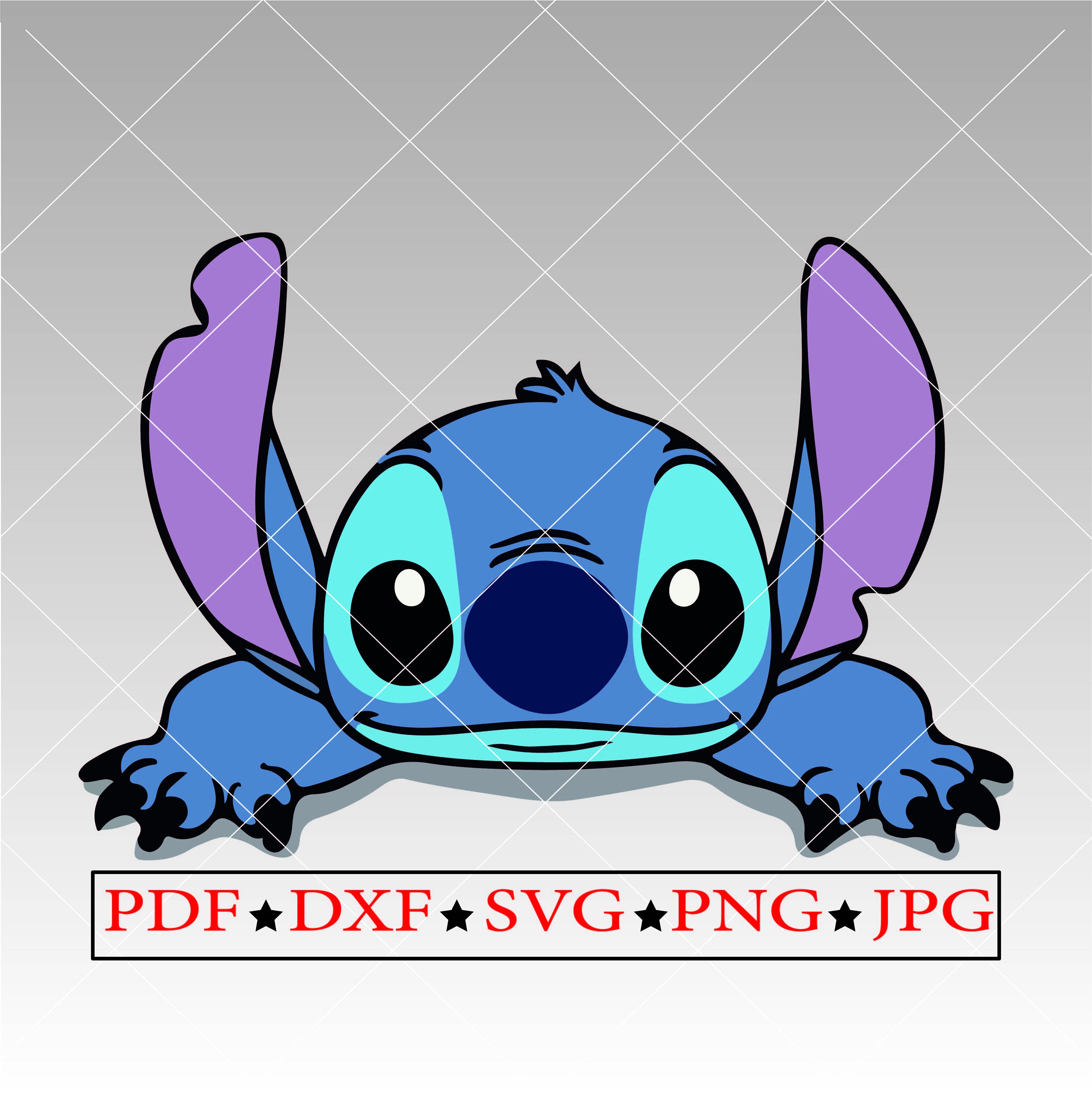 Stitch Svg for Gifts Stitch Design Svg Clipart Files Stitch - Etsy UK