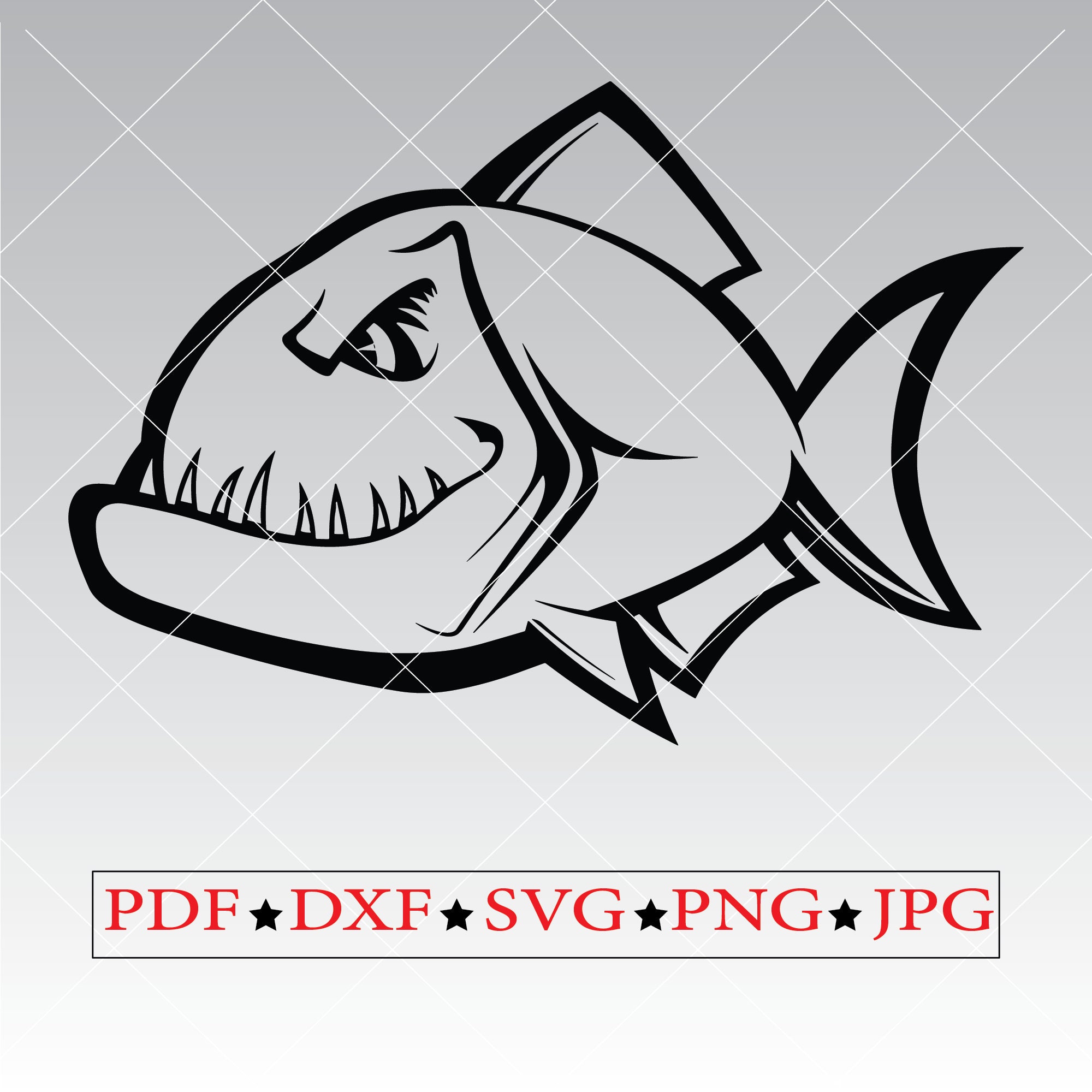 Fish Svg Fish Clipart for Gifts Design Svg Clipart Files Fishing Svg ...