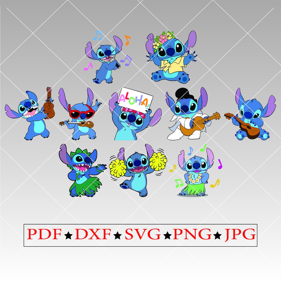 Stitch Svg for Gifts Stitch Design Svg Clipart Files Stitch Svg Files ...