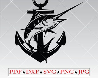 Fish Svg Fish Clipart for Gifts Design Svg Clipart Files Fishing Svg ...