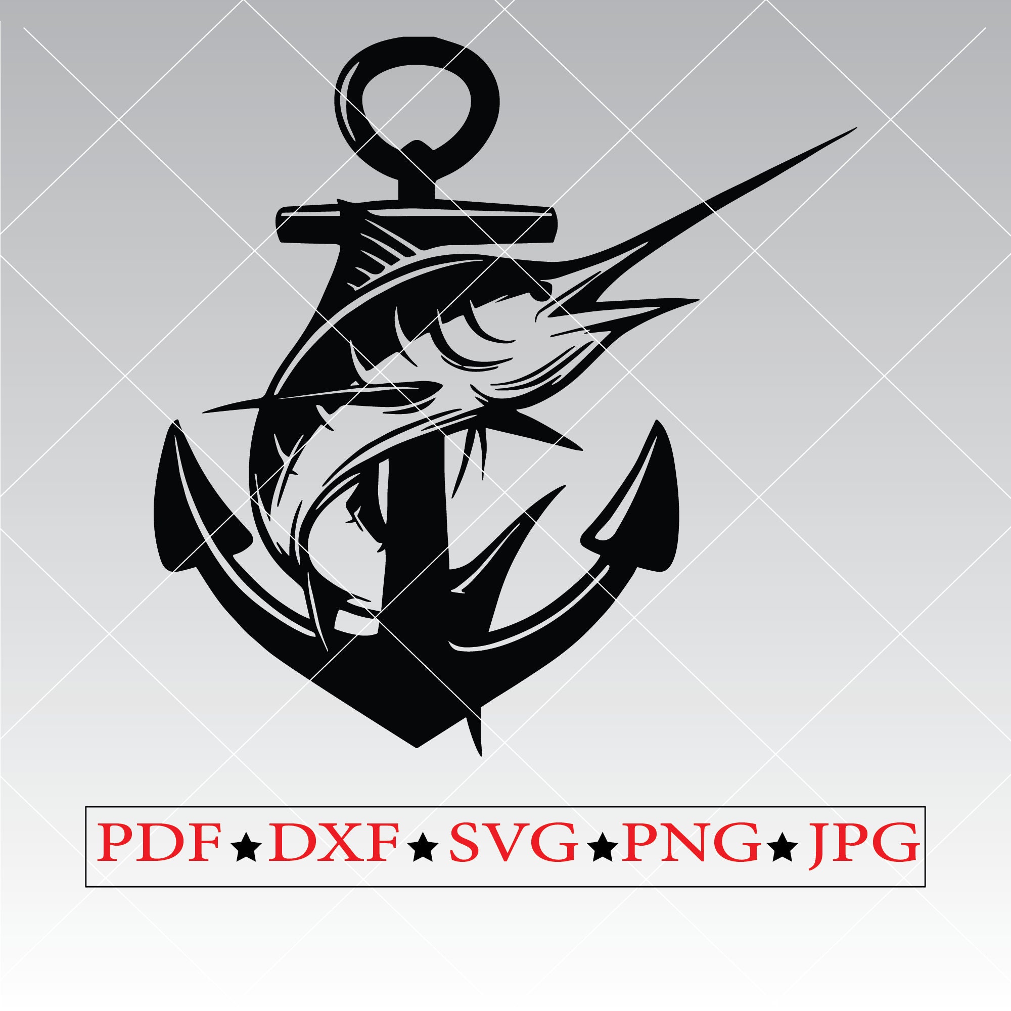 Fish Svg Fish Clipart for Gifts Design Svg Clipart Files Fishing Svg ...