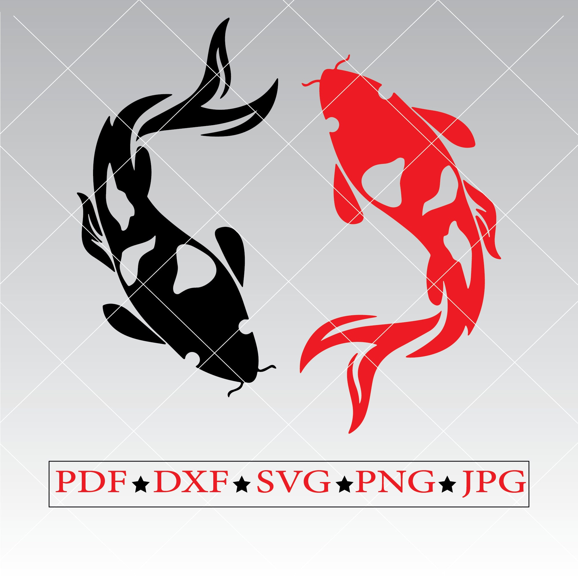 Fish Svg Fish Clipart for Gifts Design Svg Clipart Files Fishing Svg ...